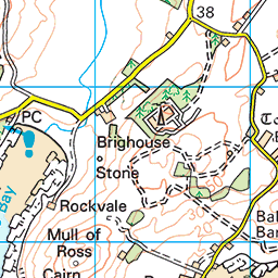 Brighouse Bay circuit - Route Map