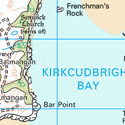 Brighouse Bay circuit - Route Map