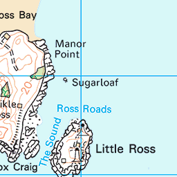 Brighouse Bay circuit - Route Map