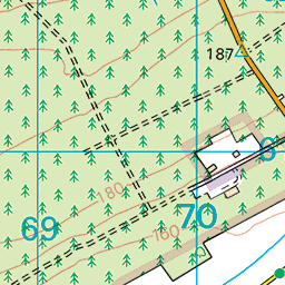 Rosemarkie beach and Hillockhead circuit - Route Map