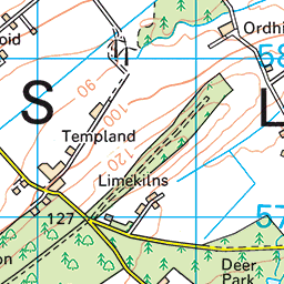 Rosemarkie beach and Hillockhead circuit - Route Map