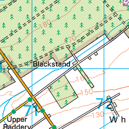 Rosemarkie beach and Hillockhead circuit - Route Map