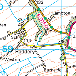 Rosemarkie beach and Hillockhead circuit - Route Map