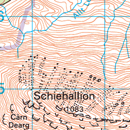 Schiehallion - Route Map