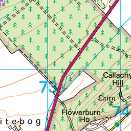 Rosemarkie beach and Hillockhead circuit - Route Map