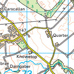 Chatelherault Country Park, near Hamilton - Route Map