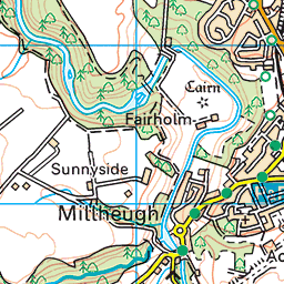 Chatelherault Country Park, near Hamilton - Route Map