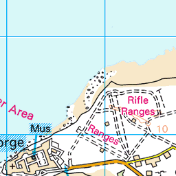 Rosemarkie beach and Hillockhead circuit - Route Map