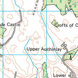 Dunblane to Ashfield riverside walk, Dunblane - Route Map