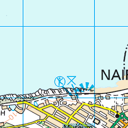 River Nairn circuit, Nairn - Route Map