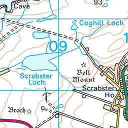 Thurso and Scrabster, Thurso - Route Map