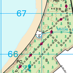 Burghead Bay - Route Map