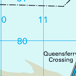 The Forth Bridges, Queensferry - Route Map