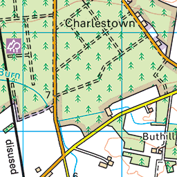 Burghead Bay - Route Map