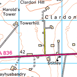 Thurso and Scrabster, Thurso - Route Map