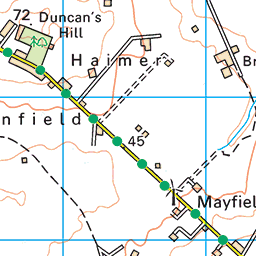 Thurso Bay and Castle, Thurso - Route Map