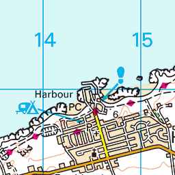 Burghead Bay - Route Map