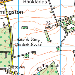Burghead Bay - Route Map