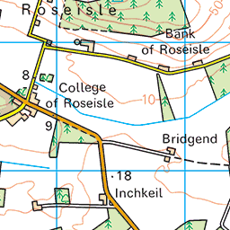 Burghead Bay - Route Map