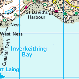 The Forth Bridges, Queensferry - Route Map