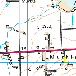 Thurso Bay and Castle, Thurso - Route Map