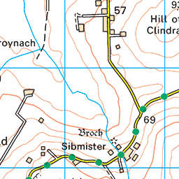 Thurso Bay and Castle, Thurso - Route Map