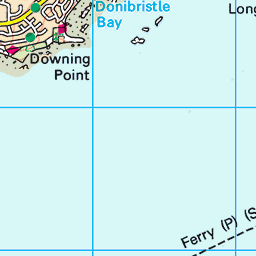 The Forth Bridges, Queensferry - Route Map