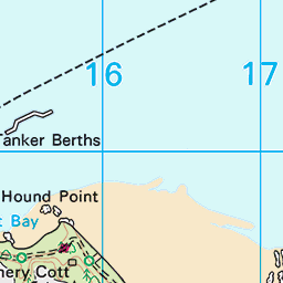 The Forth Bridges, Queensferry - Route Map