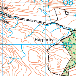 West Lomond via the Bunnet Stane - Route Map