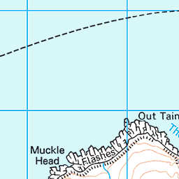 Stromness and Warbeth, Mainland - Route Map