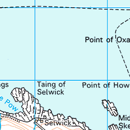 Stromness and Warbeth, Mainland - Route Map