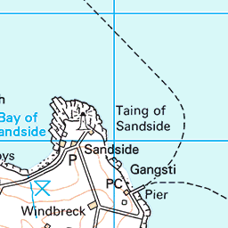 Stromness and Warbeth, Mainland - Route Map