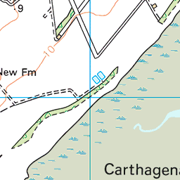 Taybank circular, Errol - Route Map