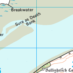 Taybank circular, Errol - Route Map