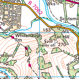 Glentress circuit from Peebles - Route Map