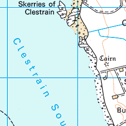 Stromness and Warbeth, Mainland - Route Map