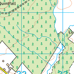 Keiss Castle and Nybster Broch, Nybster - Route Map