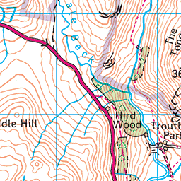 OS Maps API | Additional Zoom Levels Example | Leaflet