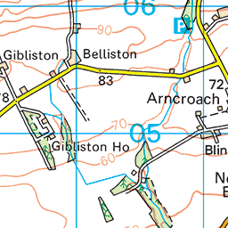 Fife Coastal Path 6: St Monans to Anstruther - Route Map