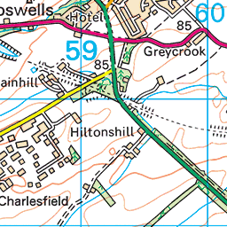 Dryburgh Abbey and the Tweed, St Boswells - Route Map