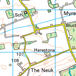 Crathes Castle and the River Dee from Banchory - Route Map