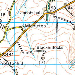 Pennan to Aberdour Bay - Route Map