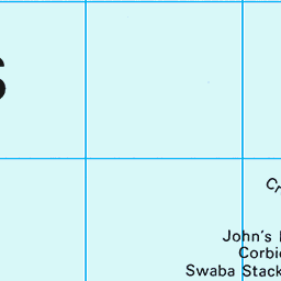 Muckle Roe and the Hams - Route Map