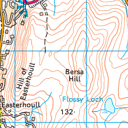 Scalloway and Bur Wick - Route Map