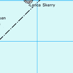 Sandwick beach and Framgord, Unst - Route Map
