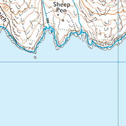 Castlebay and Ledaig shore - Route Map