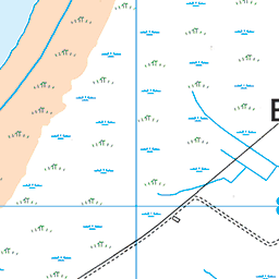 South Berneray circuit - Route Map