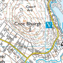 South Berneray circuit - Route Map