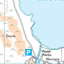 Ceann a' Mhara and Tràigh Bhi, Balephuil - Route Map