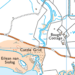 Heanish and Tràigh an Duin - Route Map